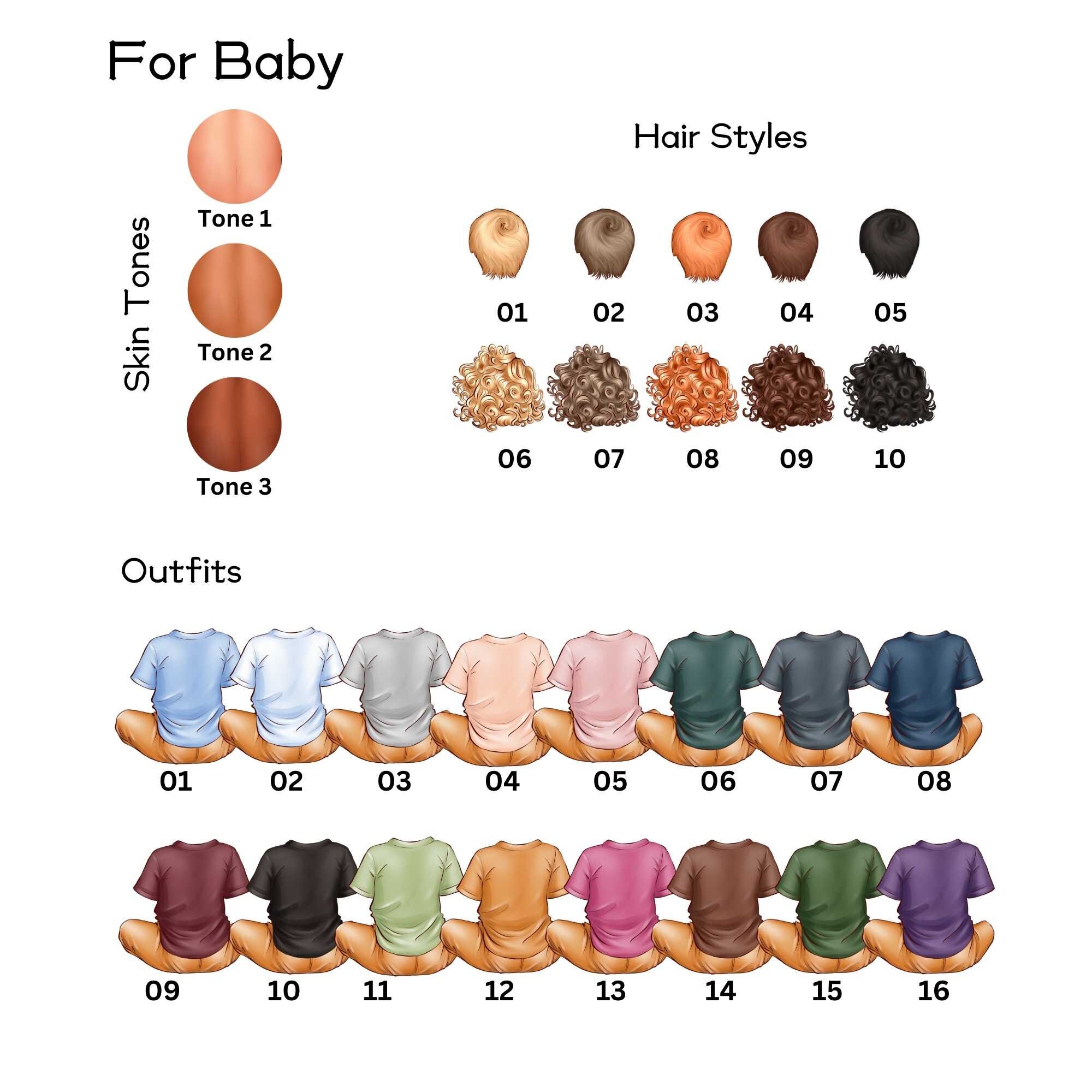 Personalized Family Decals Custom Family Stickers of Family Member ...