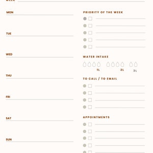 Self Care, Good Notes Journal, Digital Download Organizer, Gratitude ...