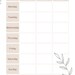 Life Planner, Good Note Journal, Digital Template, Budget & Expense ...