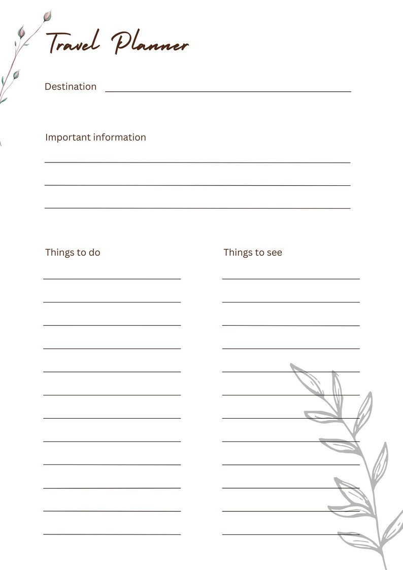 Life Planner, Good Note Journal, Digital Template, Budget & Expense ...