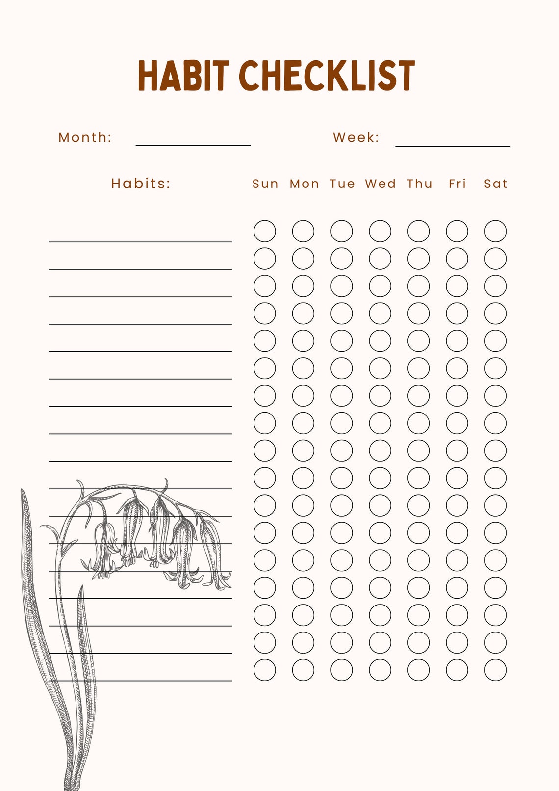 Self Care, Good Notes Journal, Digital Download Organizer, Gratitude ...