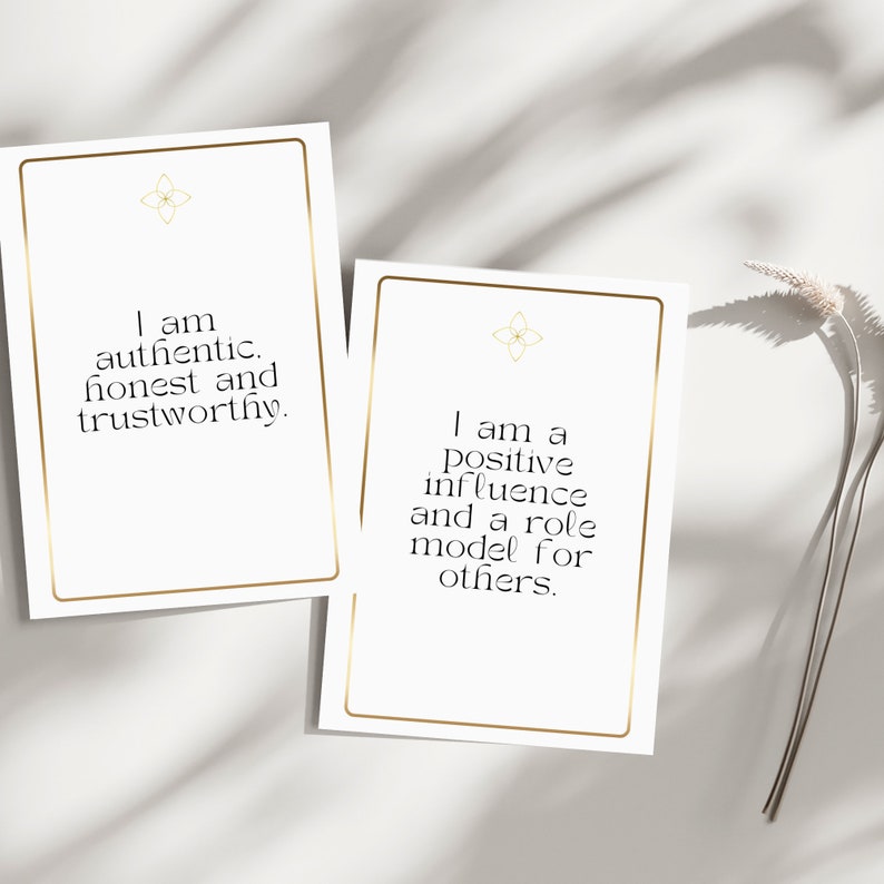 Empowerher Affirmation Cards, Affirmation Cards Printable, Affirmation ...
