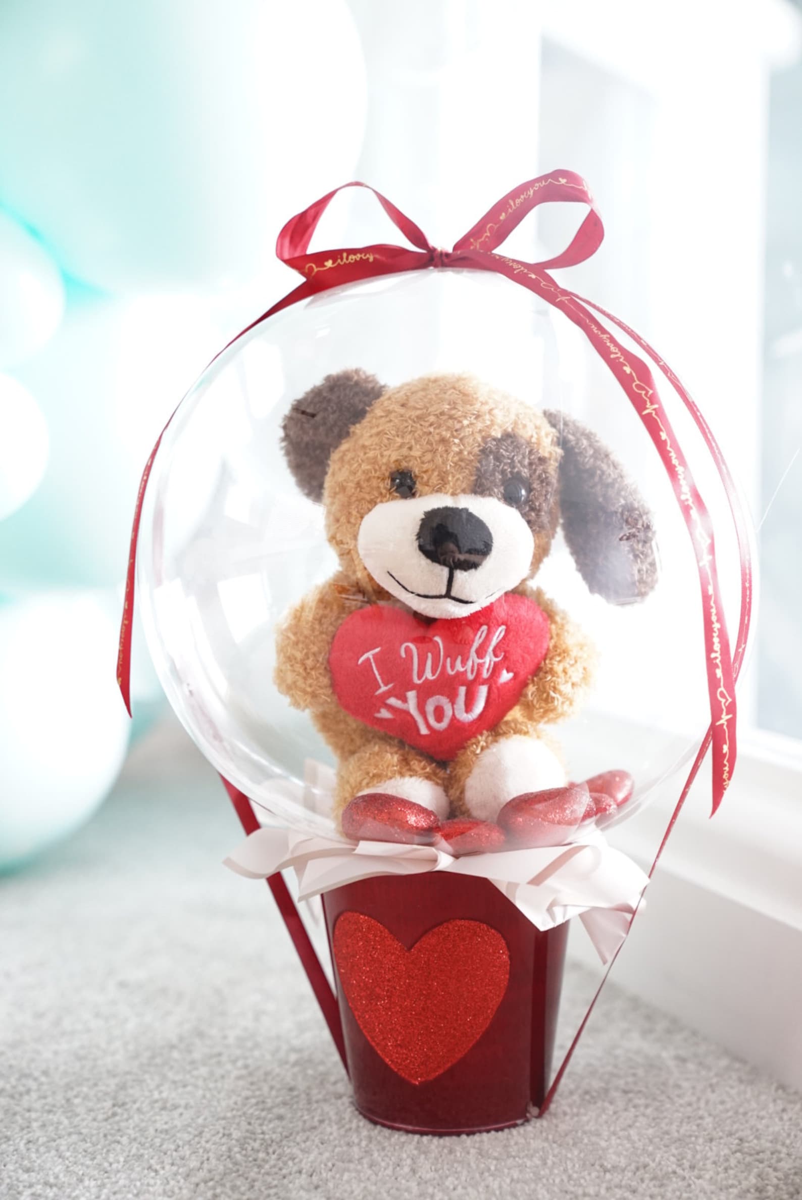 Stuffed Bubble Balloon - Etsy