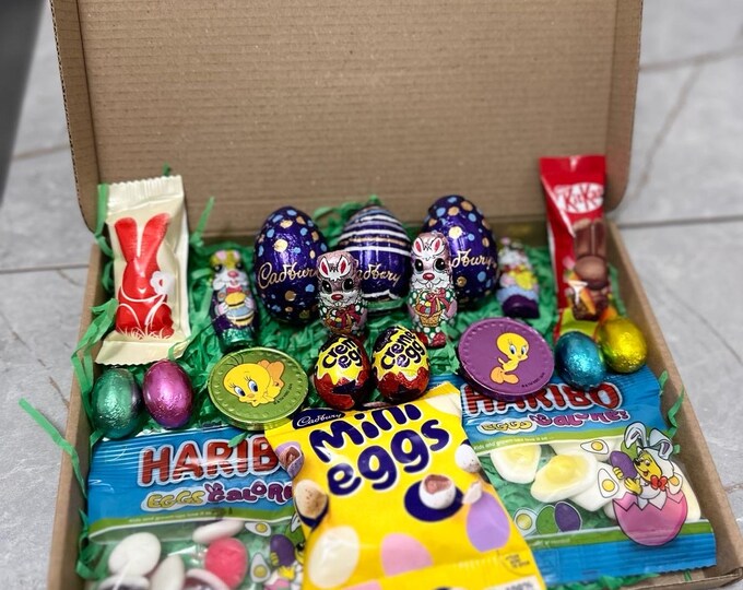 Easter Chocolate Box - Etsy UK