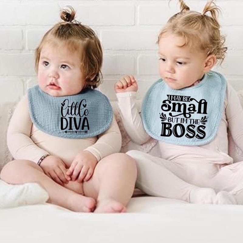 Funny Sayings Bib - Etsy