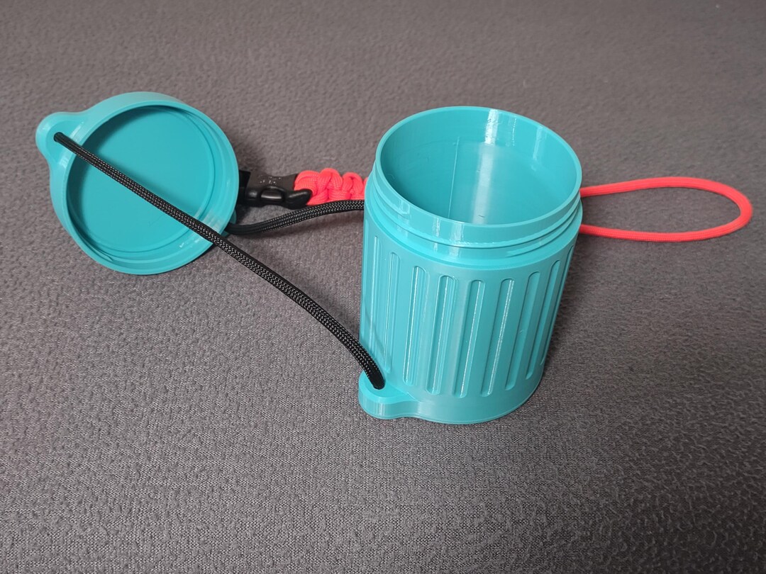 Can-a-bit™ Storage Container W/ Lanyard - Storage Carry - Hand Loop ...