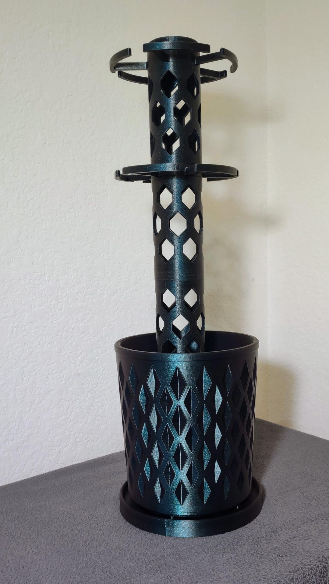 Monstera Plant Tower - Modular - Expandable Vine Support - Etsy