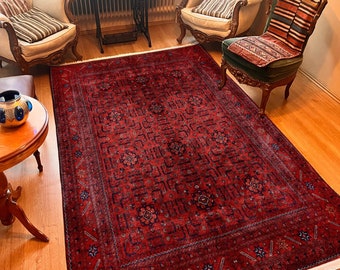 Red area rugs 8x10 store