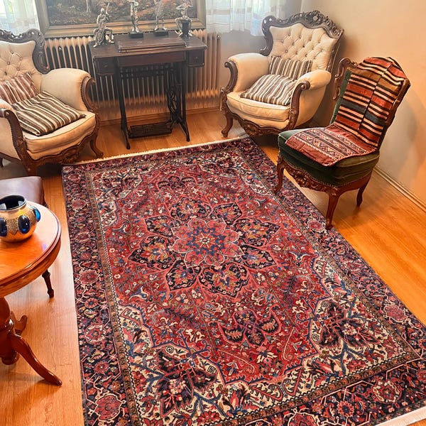 Persian Rugs 160x230 - Etsy UK