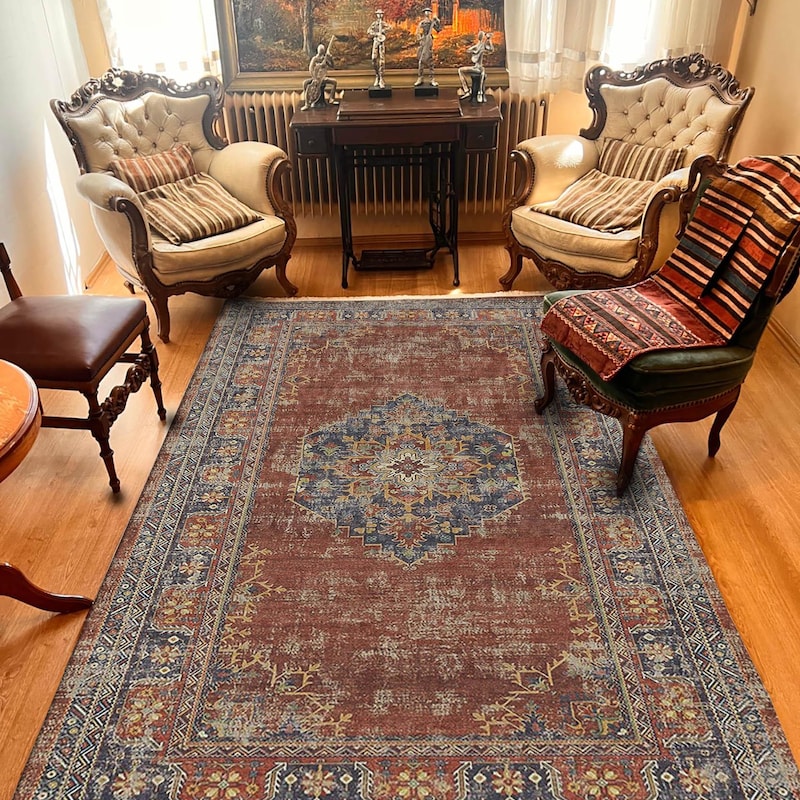 Terracotta Rug Oversized - Etsy UK