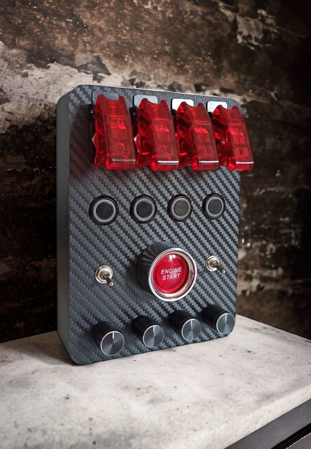 Buttonbox USB PC Simracing Asseto Corsa 23 Function - Etsy