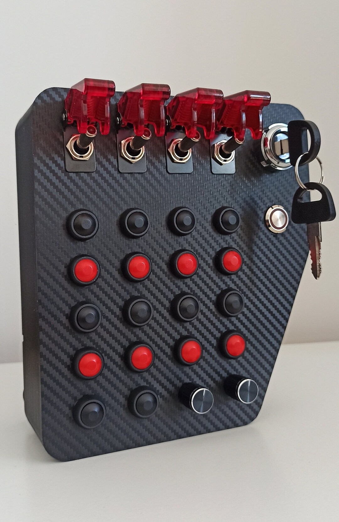 Buttonbox USB PC Simracing Asseto Corsa - Etsy