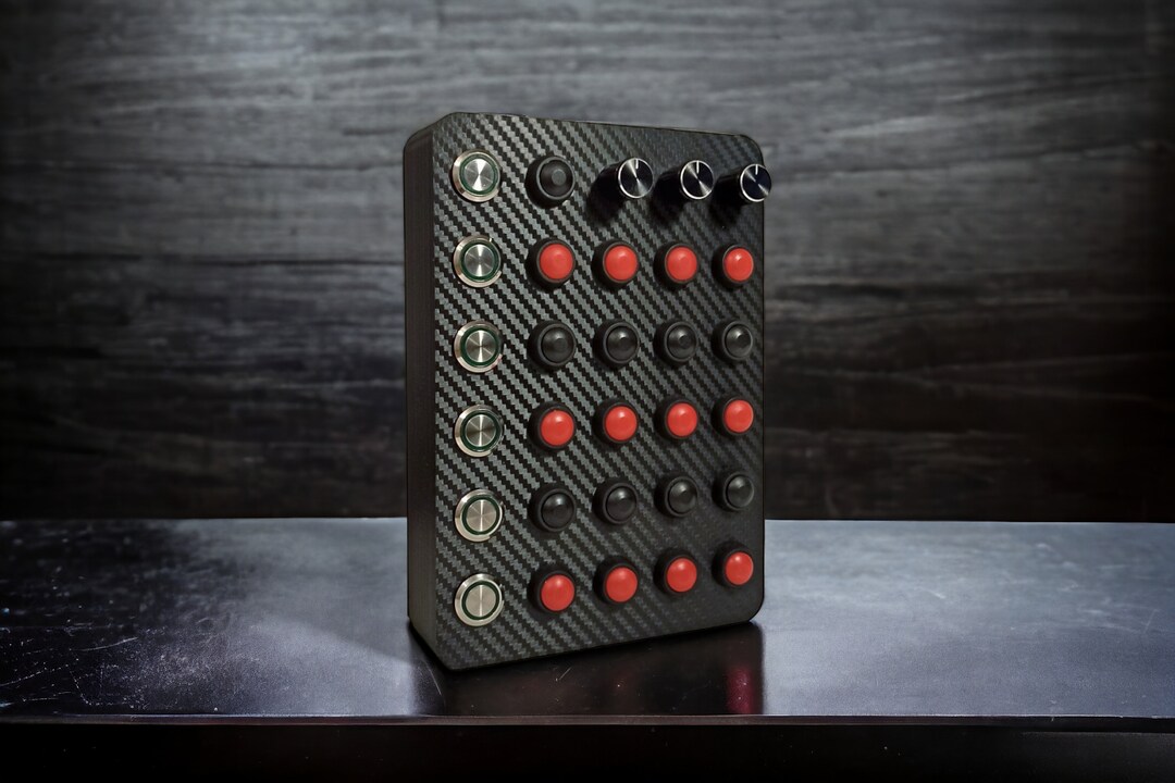 BBX_05P Buttonbox USB PC Simracing Assetto Corsa, ETS, Euro Truck ...