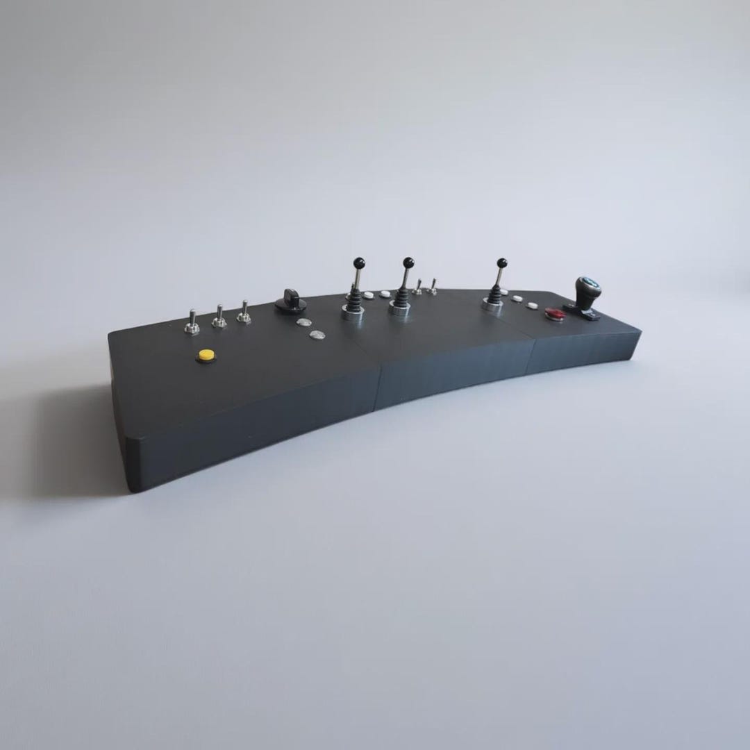 Train Controller, Train Simulator, Buttonbox, Model Railroad Control ...