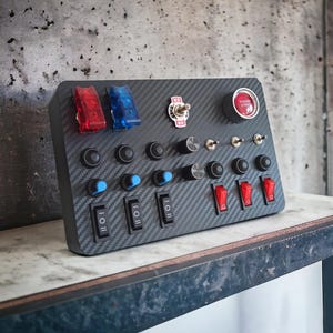 Buttonbox USB PC Simracing Asseto Corsa 32 Function - Etsy