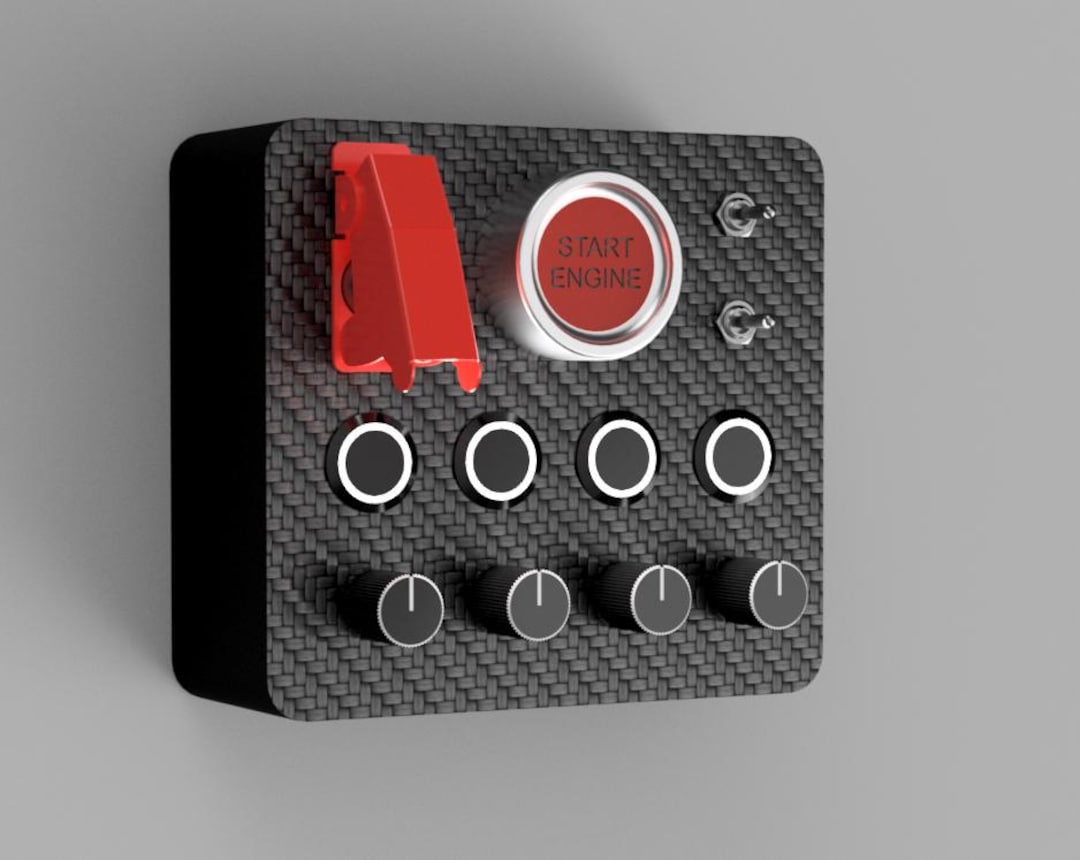 BBX_03A Buttonbox USB PC Simracing Assetto Corsa, ETS, Euro Truck ...