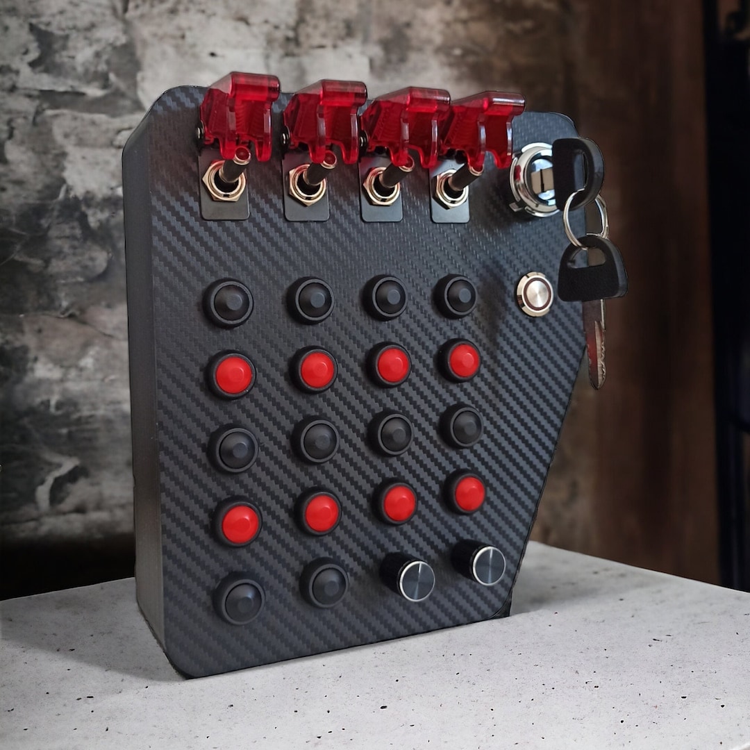 Buttonbox USB PC Simracing Asseto Corsa 31 Function - Etsy
