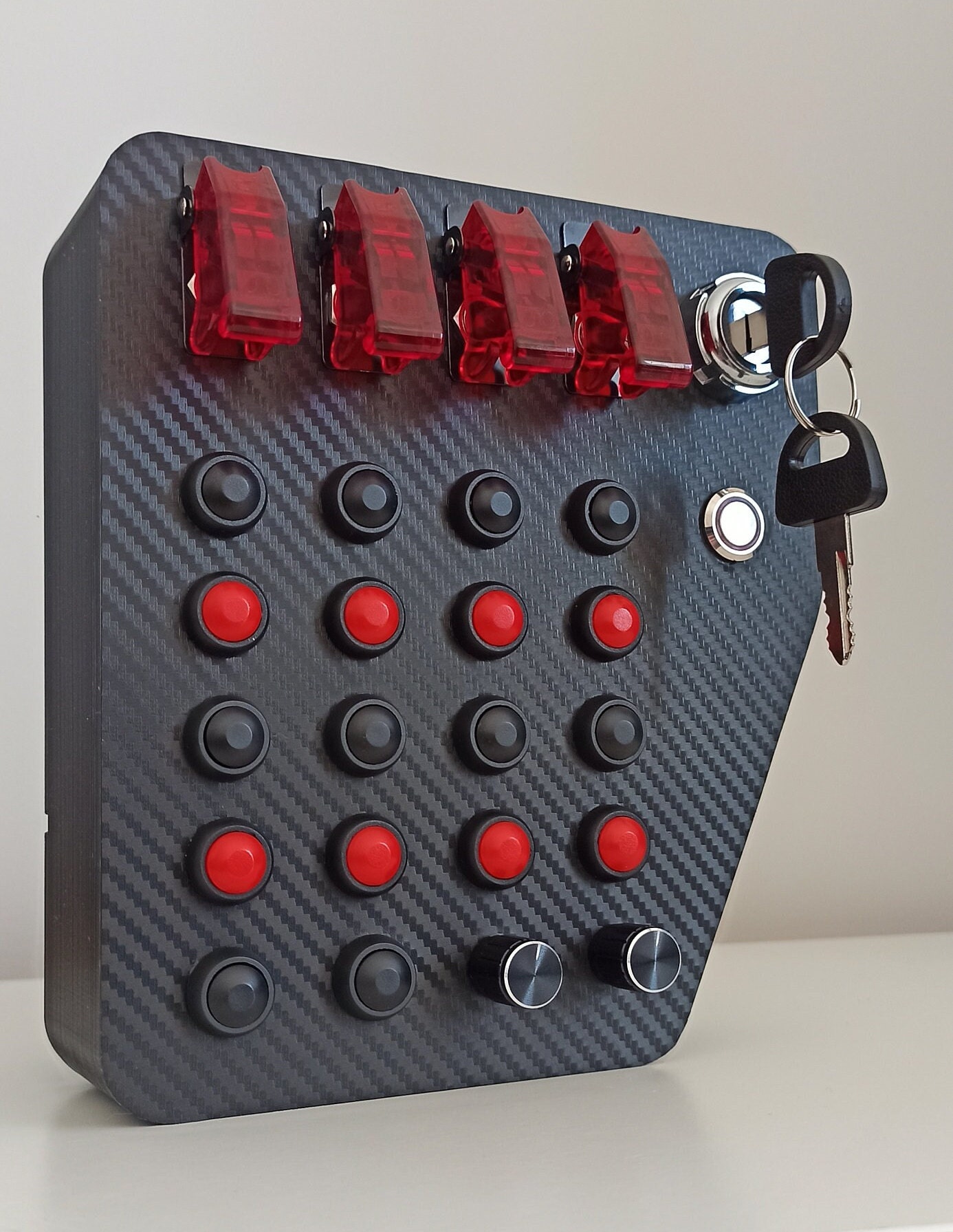 Buttonbox USB PC Simracing Asseto Corsa 31 Function - Etsy