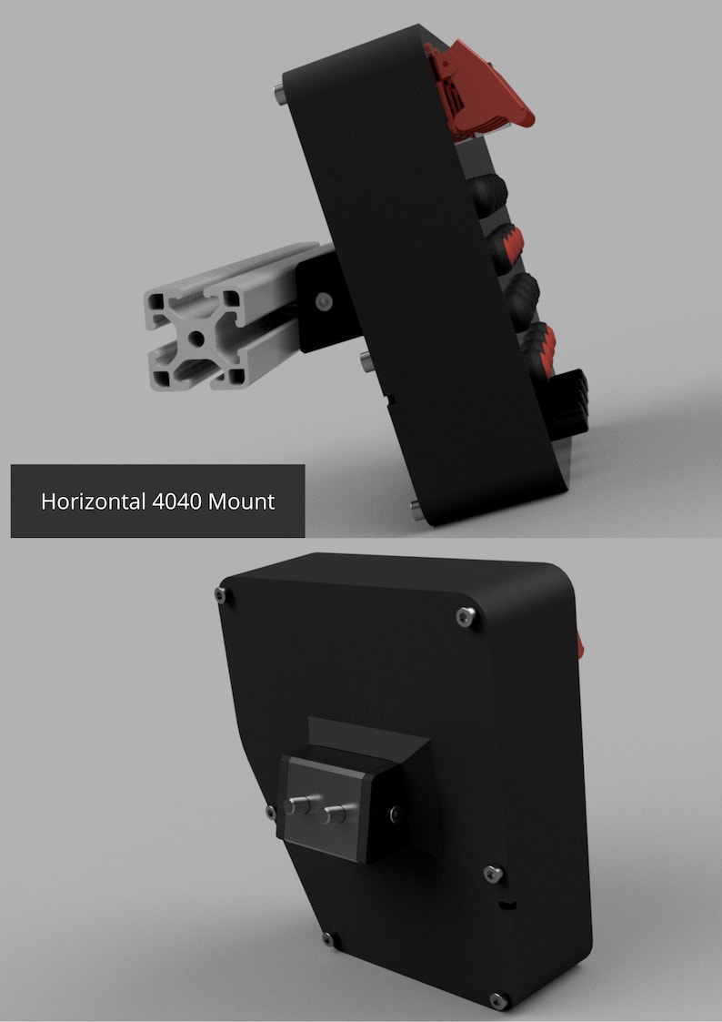 Buttonbox for Stream Deck USB PC Simracing Asseto Corsa 14 Function - Etsy