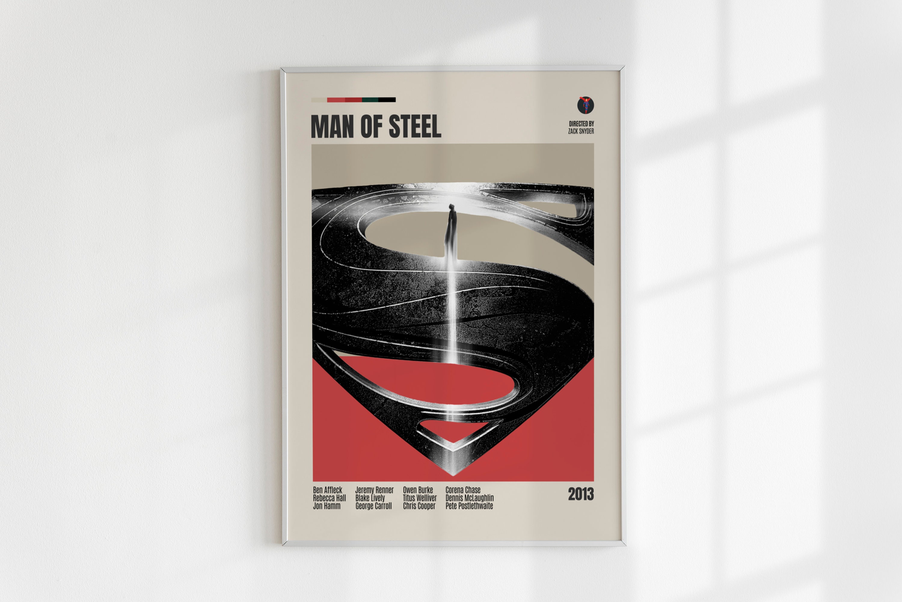 Man Of Steel 2 Poster