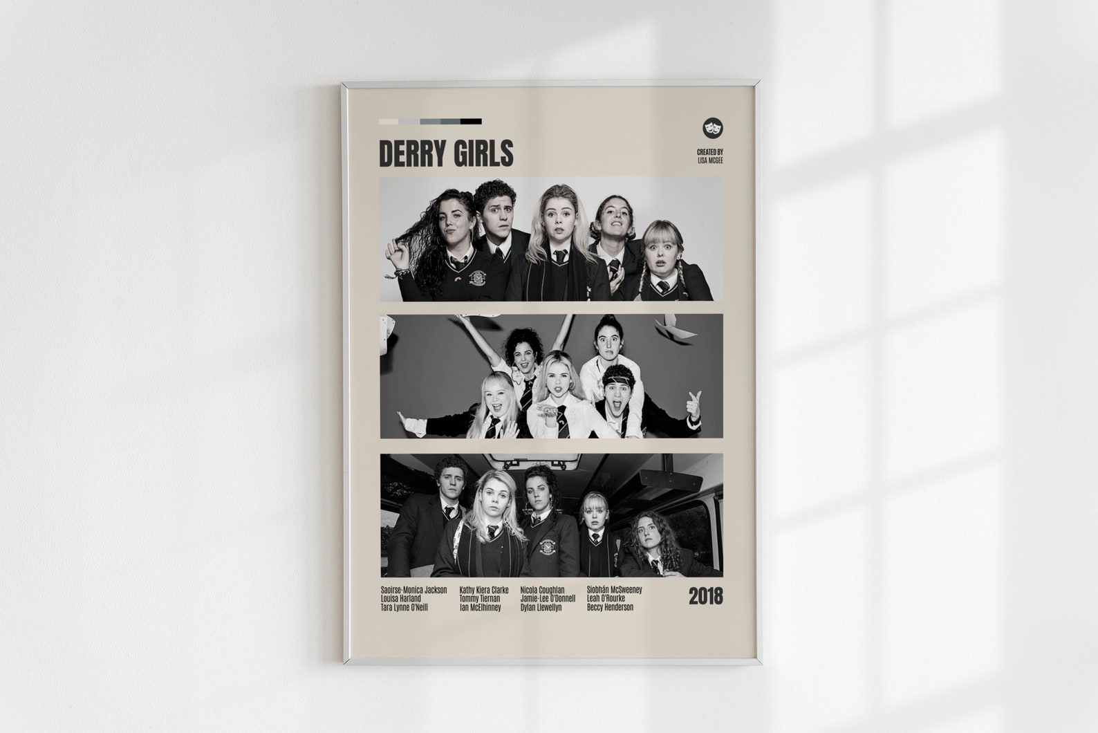 VINTAGE INSPIRED Tv Print, Retro Movie Print, Midcentury Modern, Retro ...