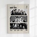 VINTAGE INSPIRED Tv Print, Retro Movie Print, Midcentury Modern, Retro ...
