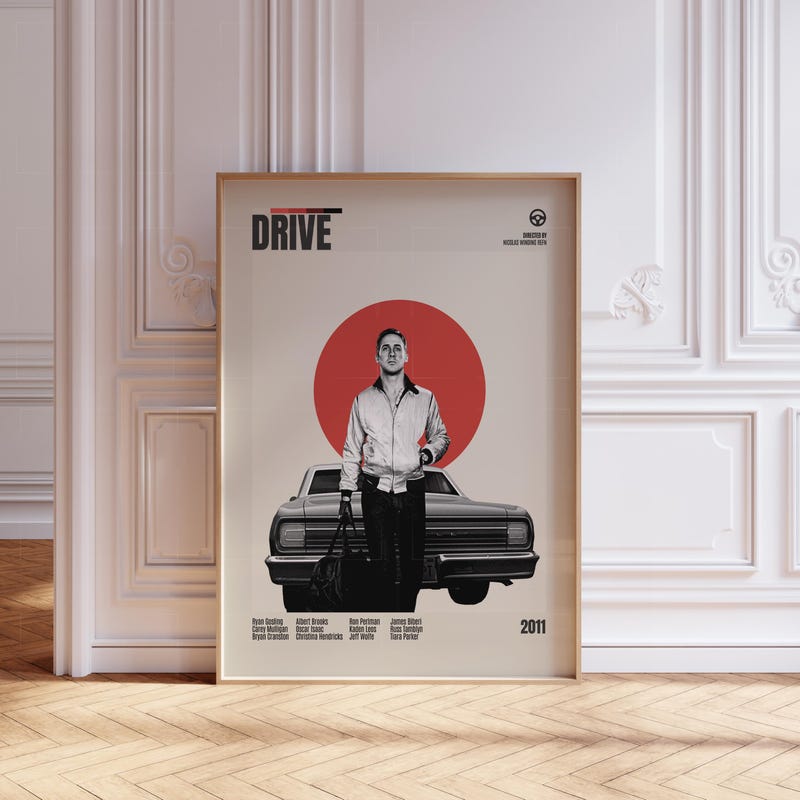 Drive Movie Poster - Etsy
