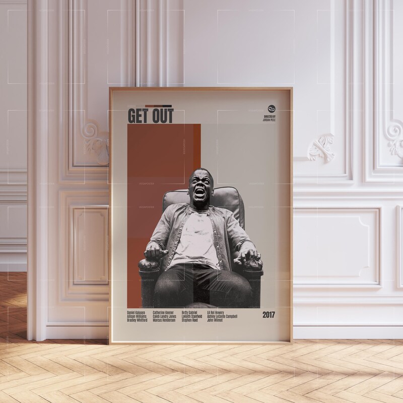 Get Out Movie Poster - Etsy