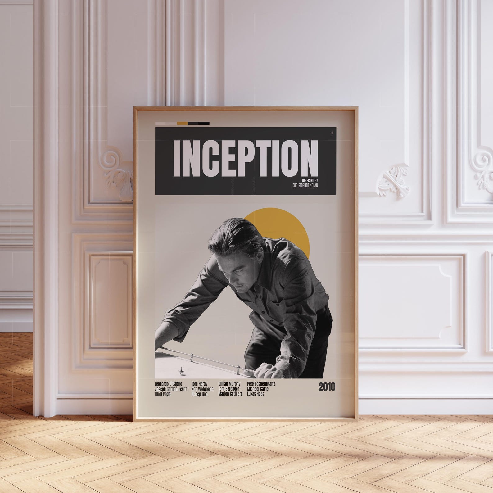 VINTAGE INSPIRED Movie Print, Retro Movie Print, Midcentury Modern ...