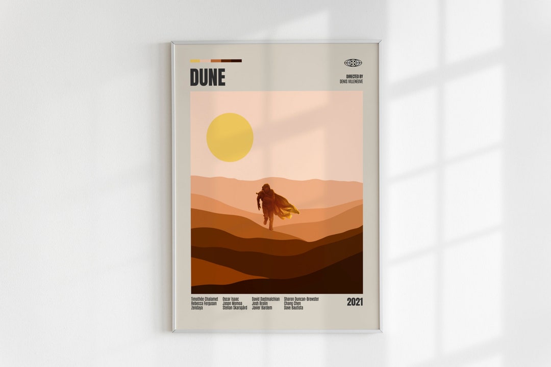 VINTAGE INSPIRED Movie Print, Retro Movie Print, Midcentury Modern ...