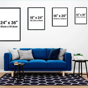 VINTAGE INSPIRED Movie Print, Retro Movie Print, Midcentury Modern ...