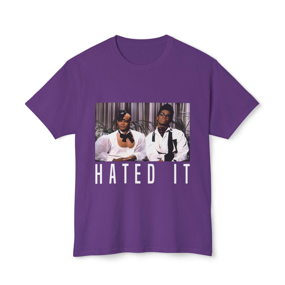 T-shirt in Living Color Men on Films - Etsy