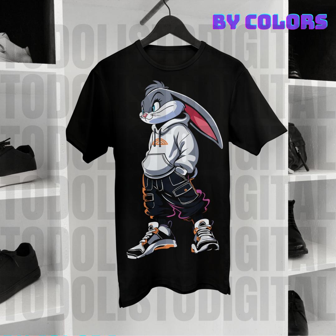 Vectorized Bad Rabbit Cartoon Package, Designs for Prints or Stickers ...