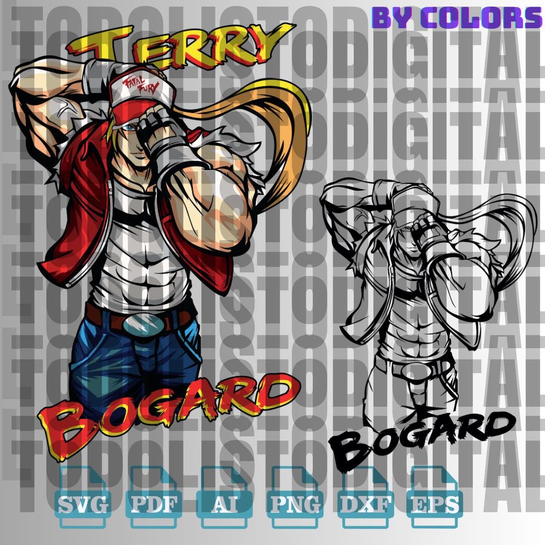 Terry Cartoon Vectorized Package, Designs for Prints or Stickers in Png ...