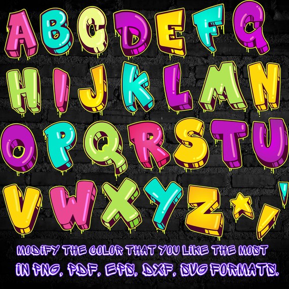 Urban Alphabet Letters To Print Cityscape ABC: Urban Alphabet Letter