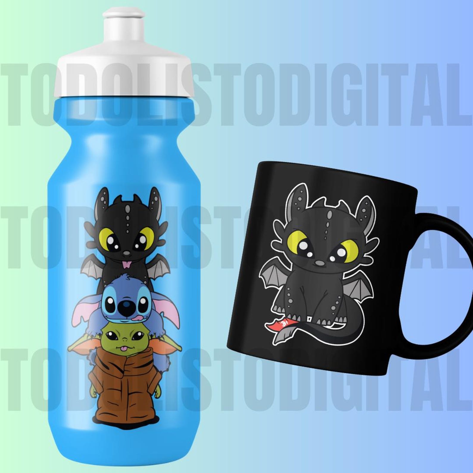 Vectorized Cartoon Toothless Package in Png, Pdf, Dxf, Eps, Svg, Cricut ...