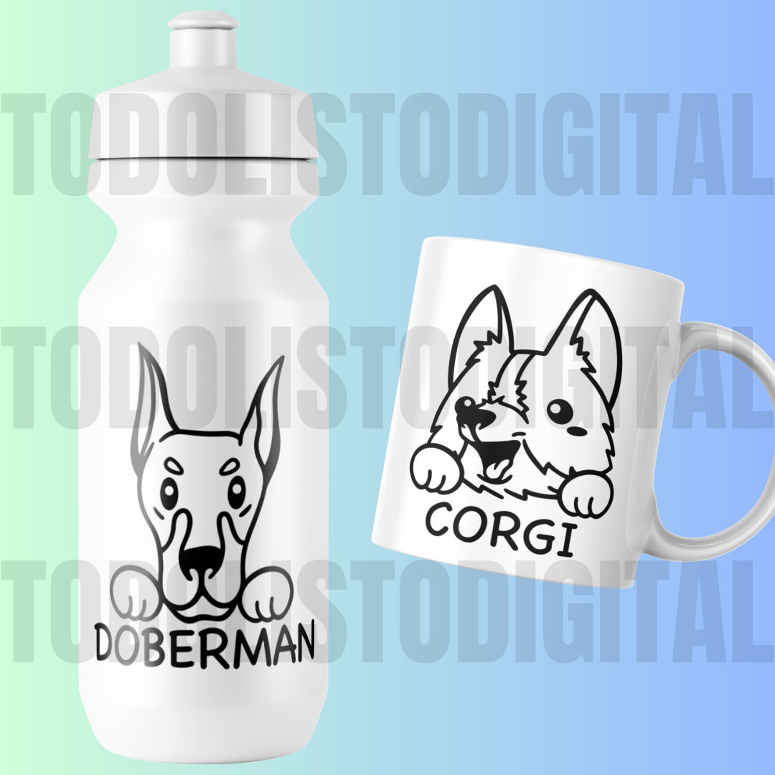 Manually Vectorized Mascot Kit in Formats Png, Pdf, Svg, Dxf, Eps ...