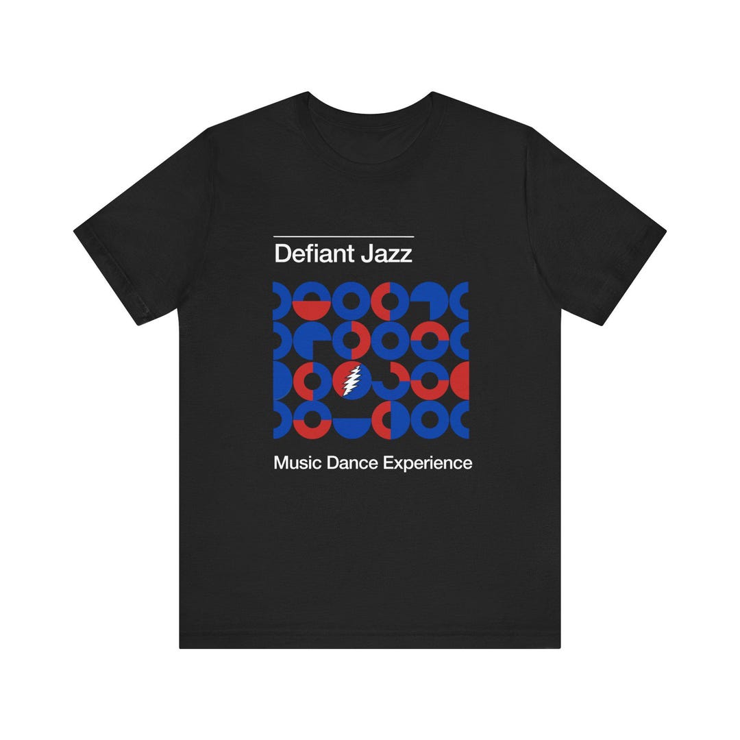 Grateful Dead - Defiant Jazz - Severance Lot Tee - Etsy
