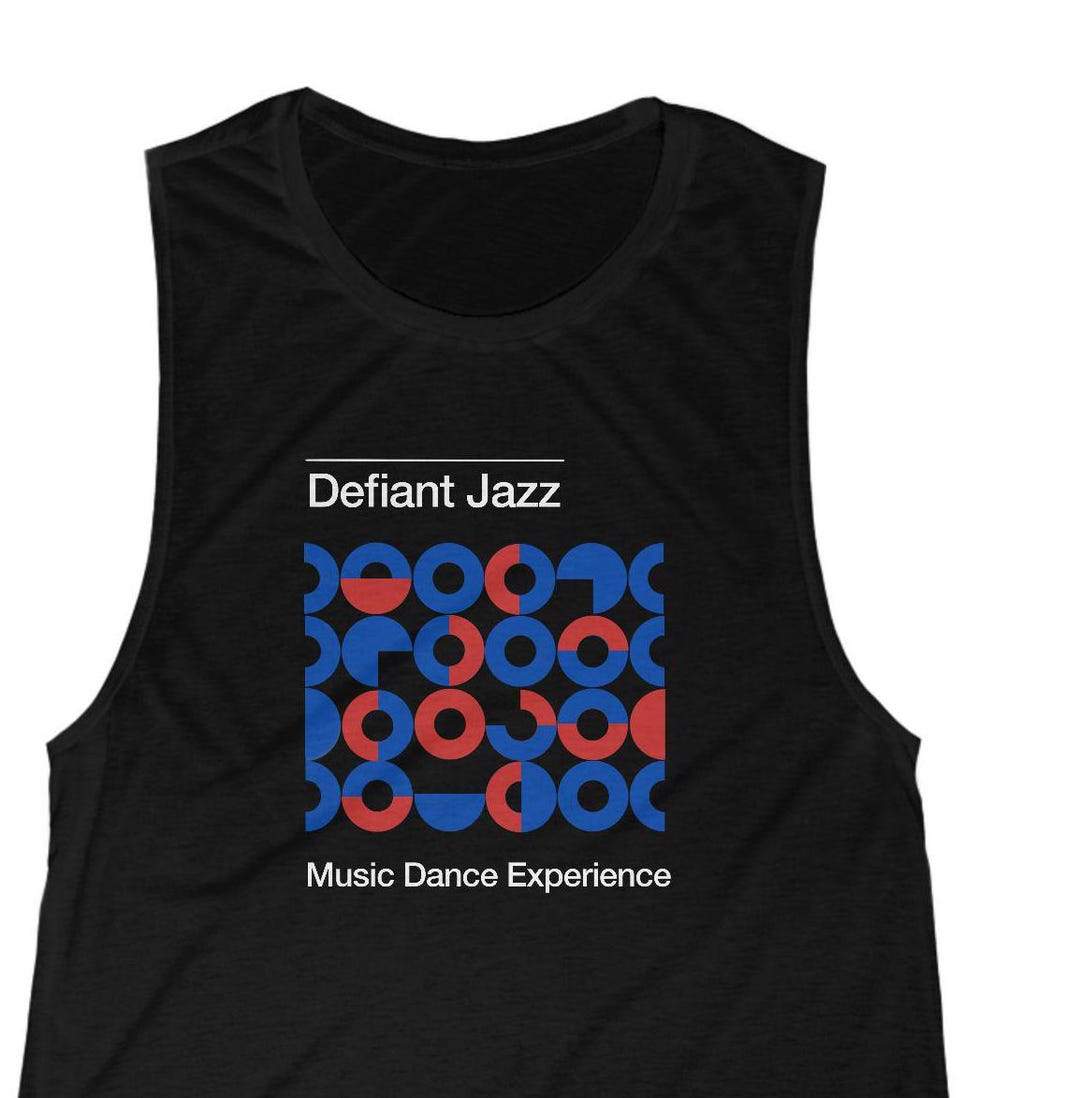 Phish - Defiant Jazz - Severance Women's Flowy Tank - Etsy