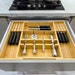 Gema Organizers Expandable Bamboo Drawer Silverware Organizer - Etsy