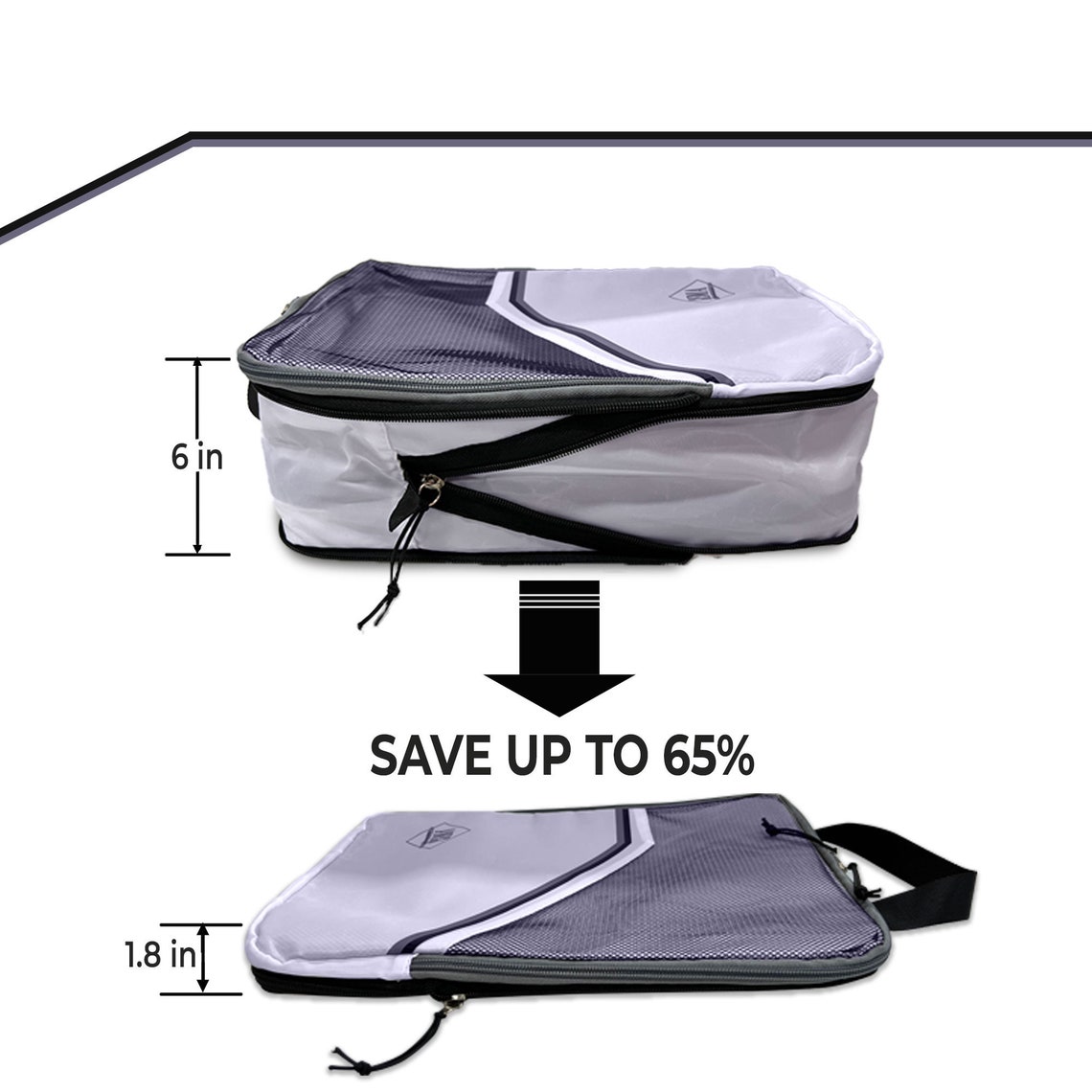 GEMA ORGANIZERS Compression Packing Cubes Travel Essentials - Etsy