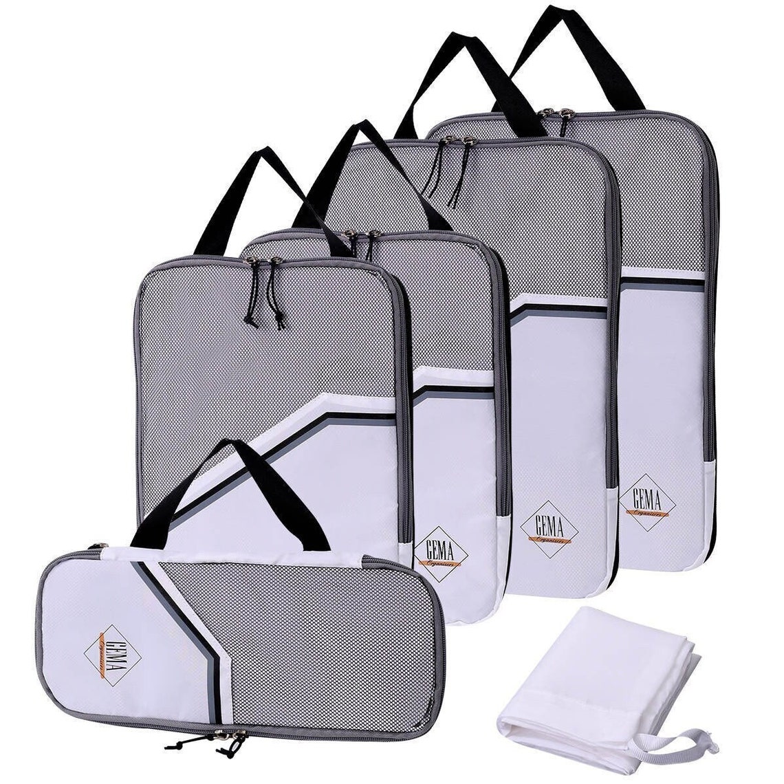 GEMA ORGANIZERS Compression Packing Cubes Travel Essentials - Etsy