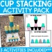 Dynamic Cup Stacking Set With Educational Task Cards for Preschool and ...