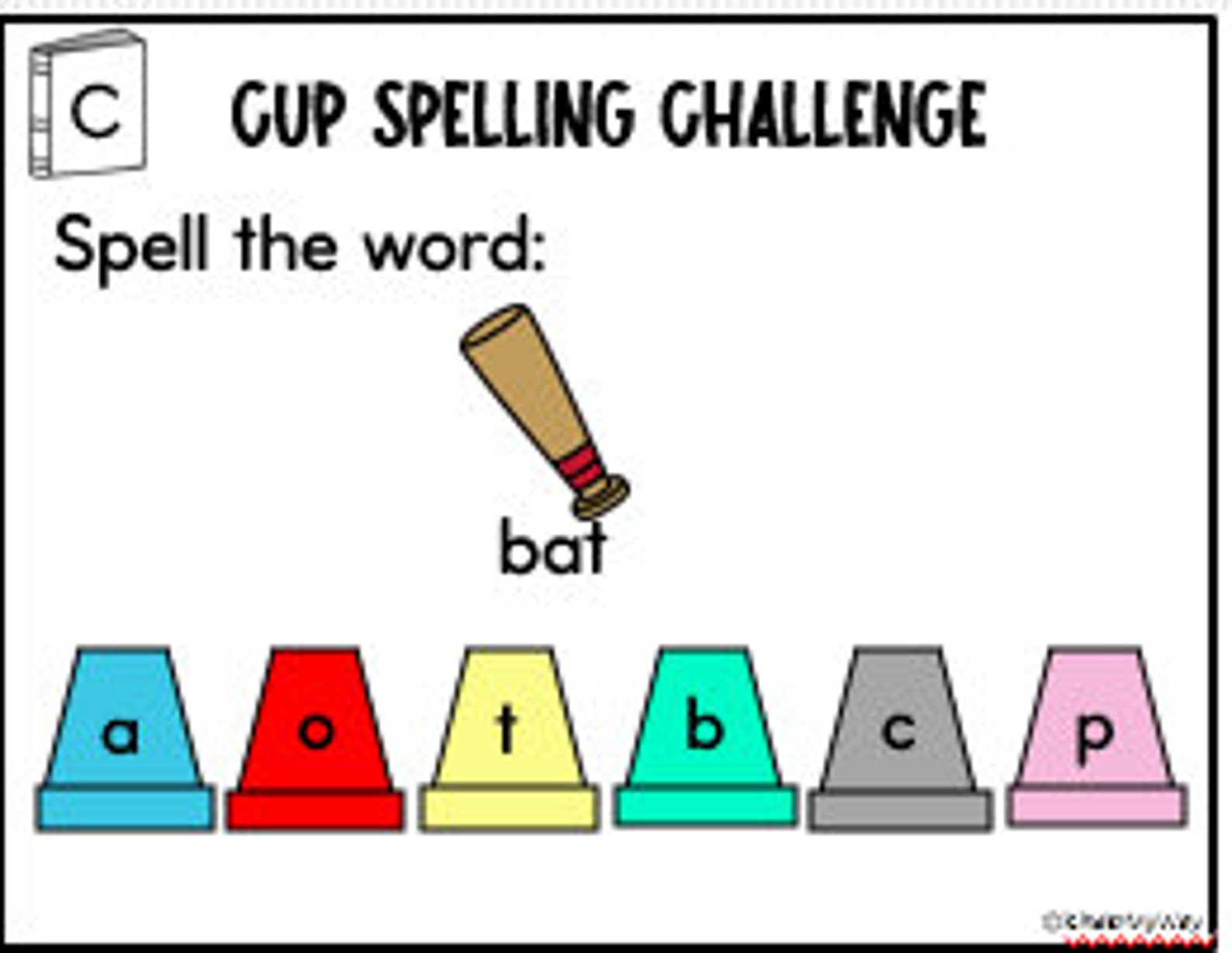 Dynamic Cup Stacking Set With Educational Task Cards for Preschool and ...