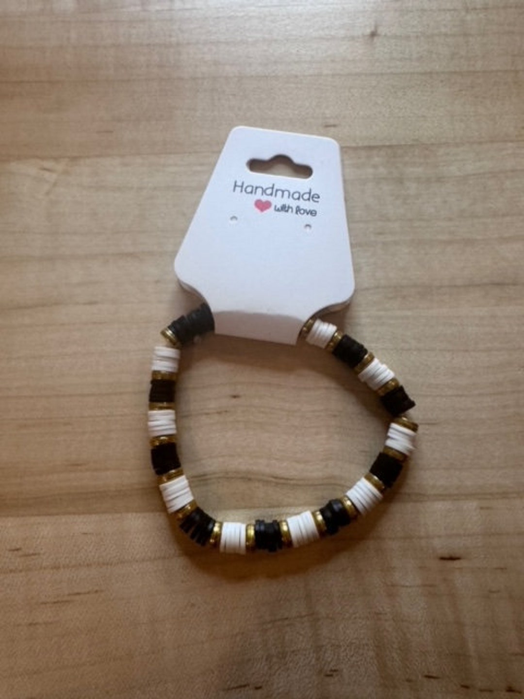 Clay Beaded Bracelet - Etsy