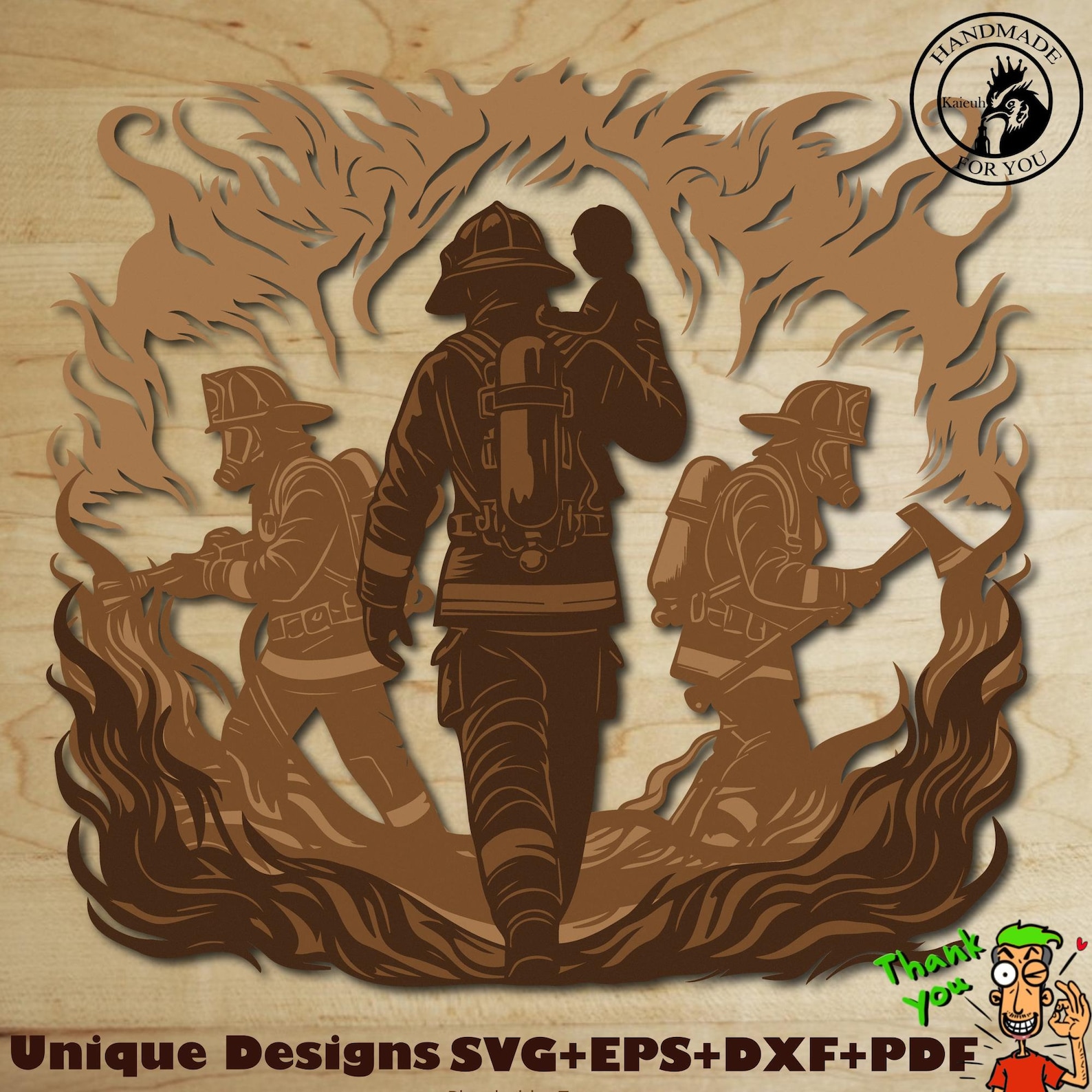 Honor Bravery Firefighters and Encouraging.perfect for Decor or Gifts ...