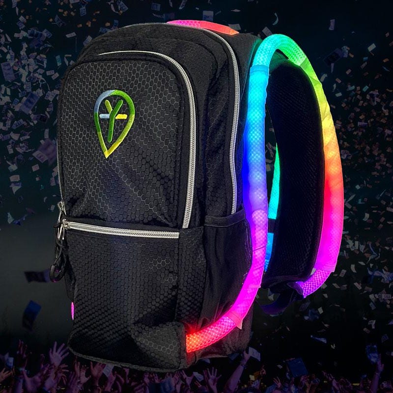 Lights for Backpack - Etsy