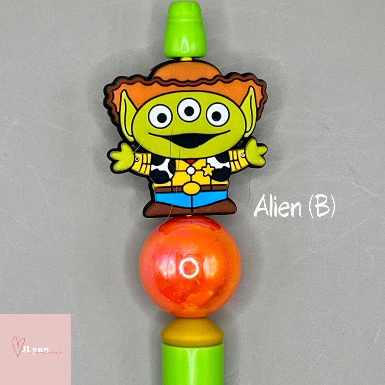 Toy Story Beaded Pen // Disney Beaded Pens // Character Beaded Pens ...