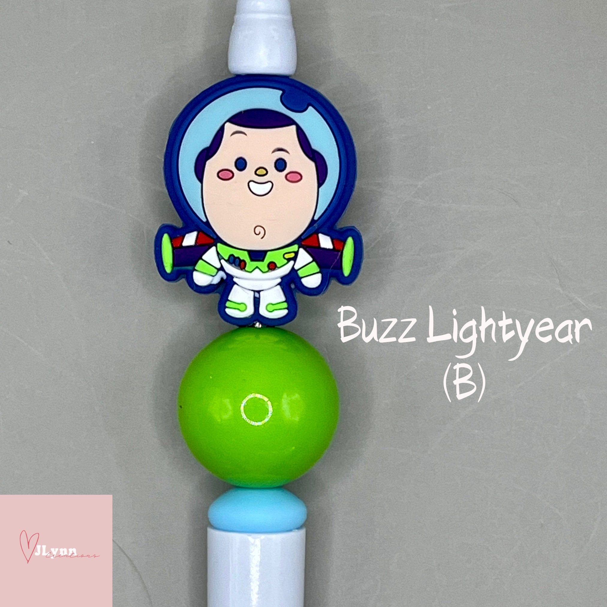 Toy Story Beaded Pen // Disney Beaded Pens // Character Beaded Pens ...