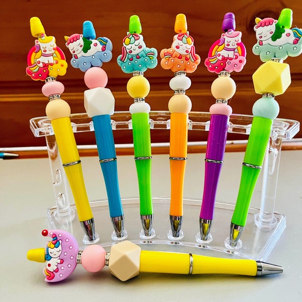 Unicorn Pens - Etsy